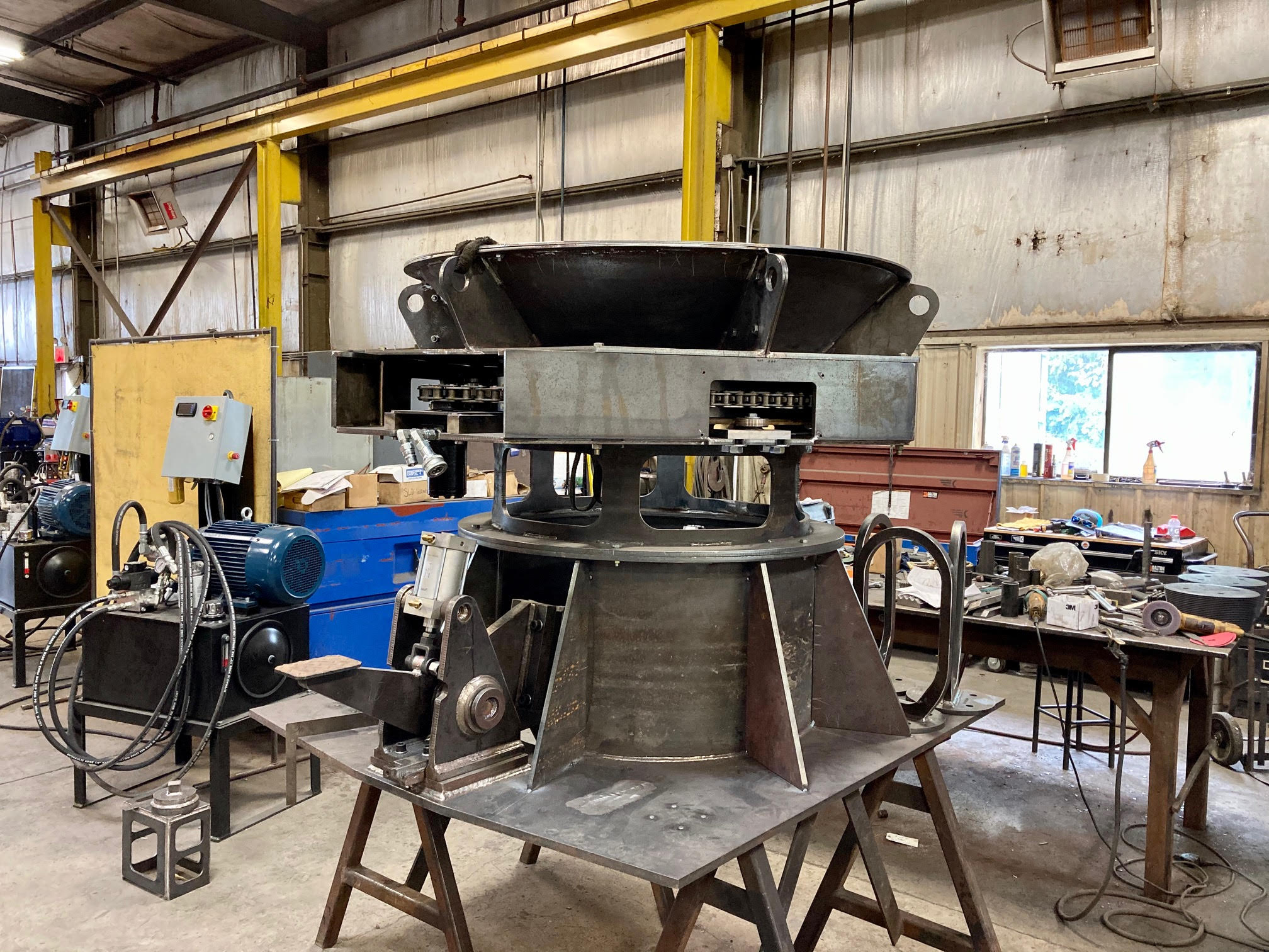 Recent Projects | Electrode Handling Products