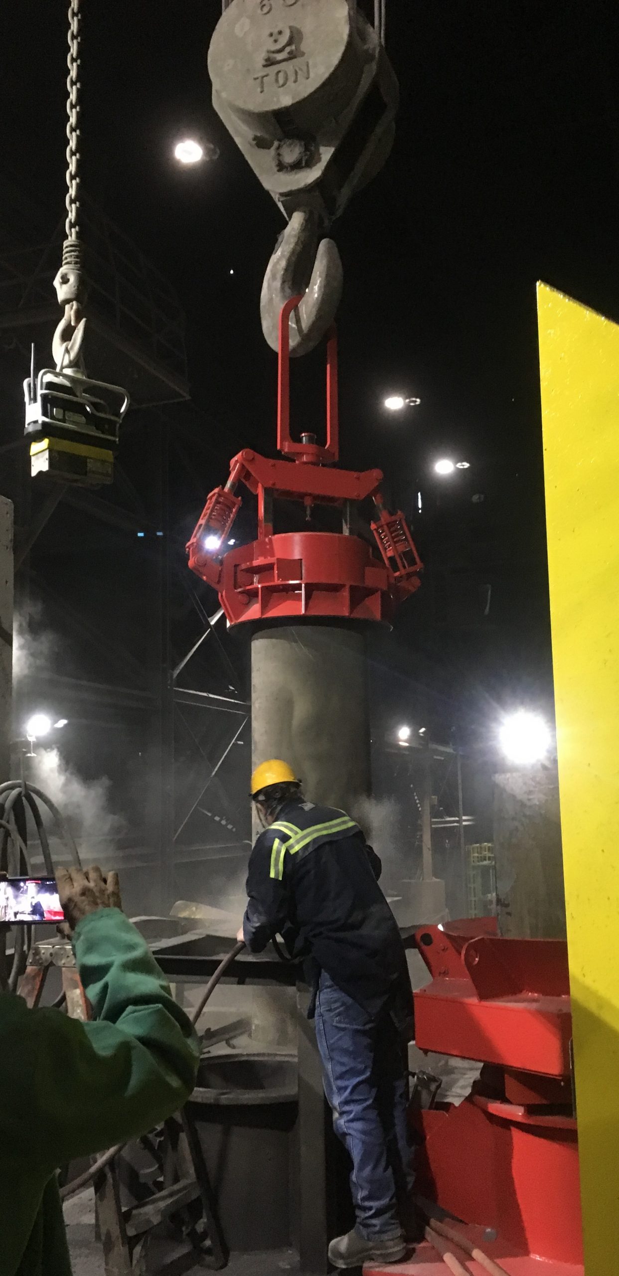 Recent Projects | Electrode Handling Products