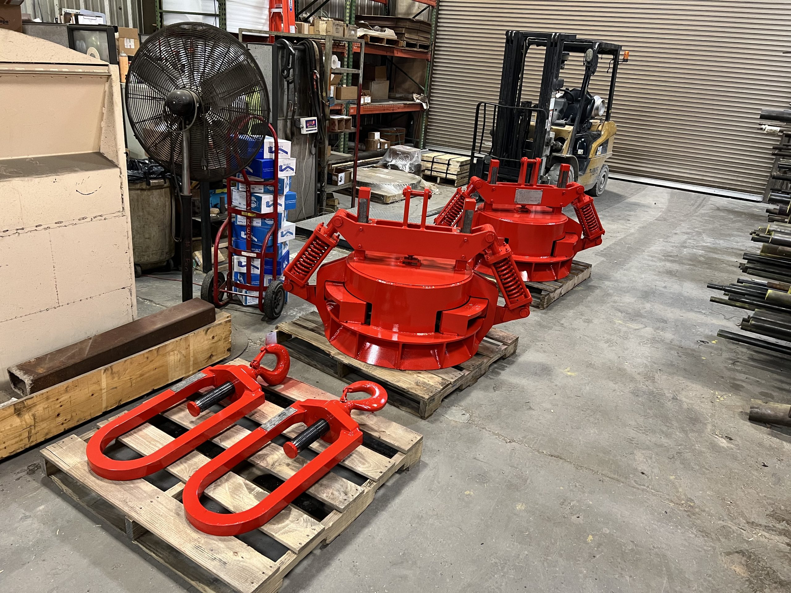 Recent Projects | Electrode Handling Products