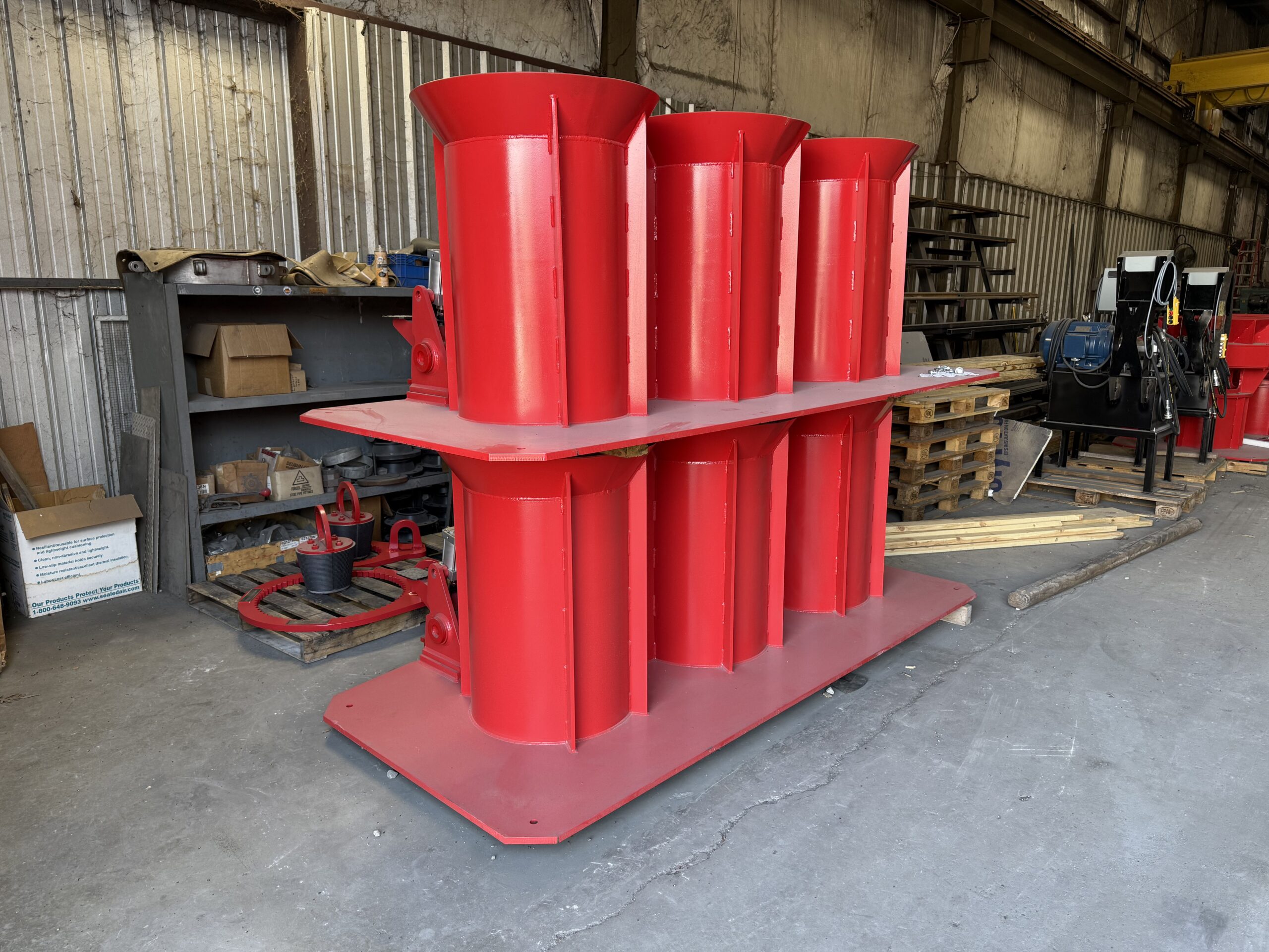 Recent Projects | Electrode Handling Products