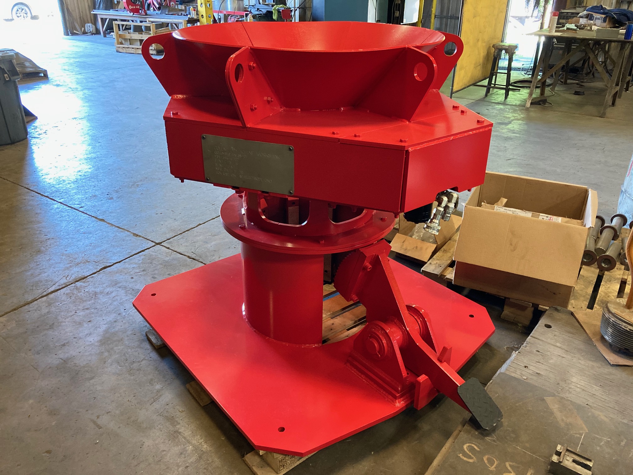 Recent Projects | Electrode Handling Products