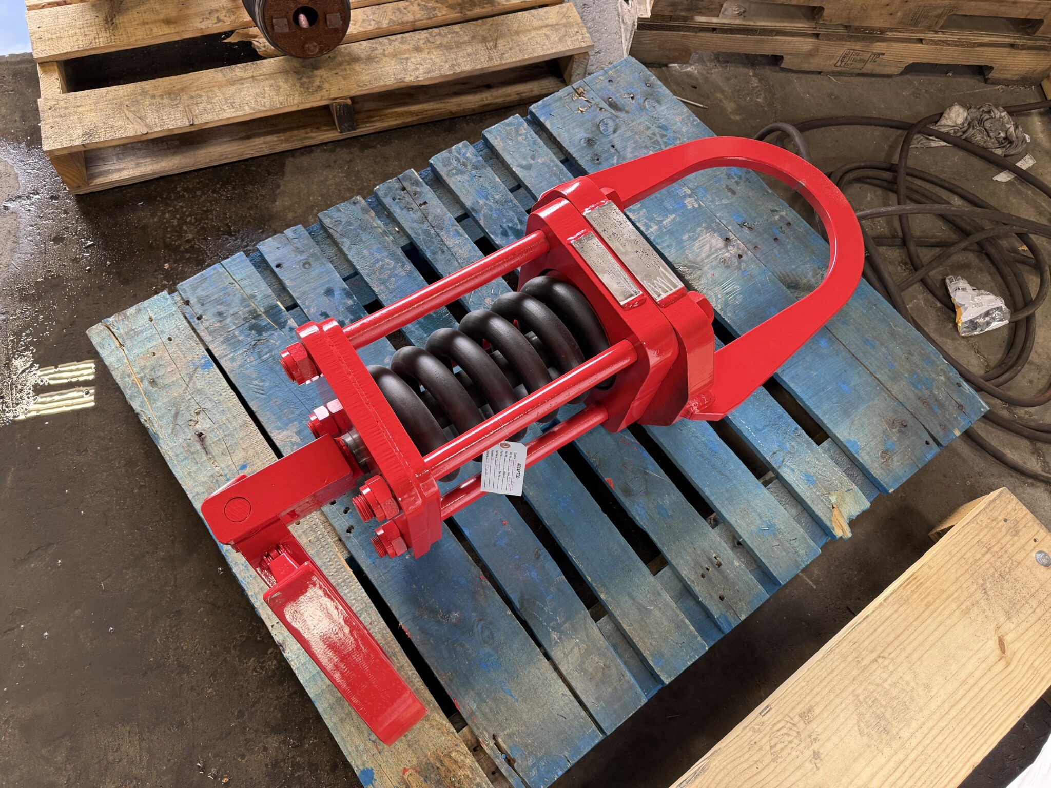 Recent Projects | Electrode Handling Products