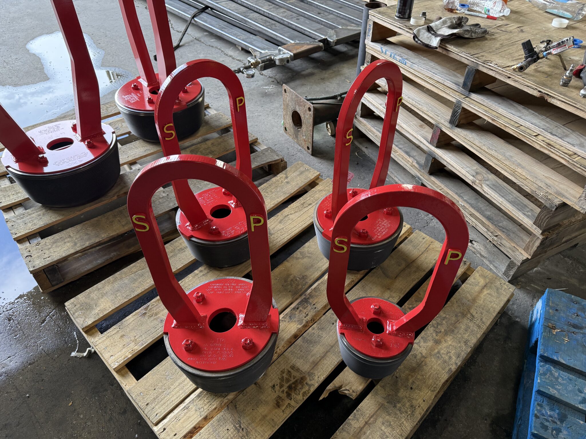 Recent Projects | Electrode Handling Products