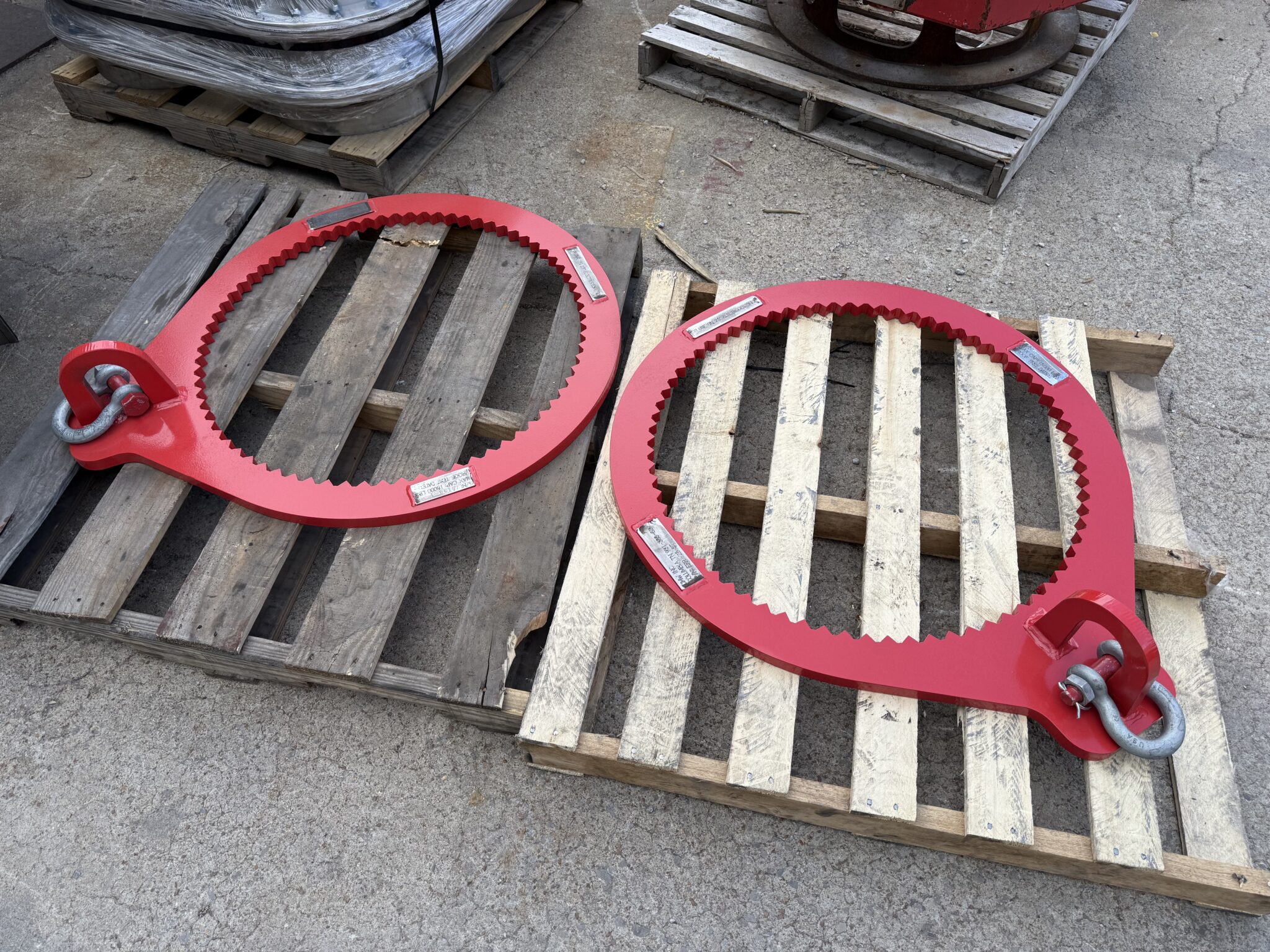 Recent Projects | Electrode Handling Products