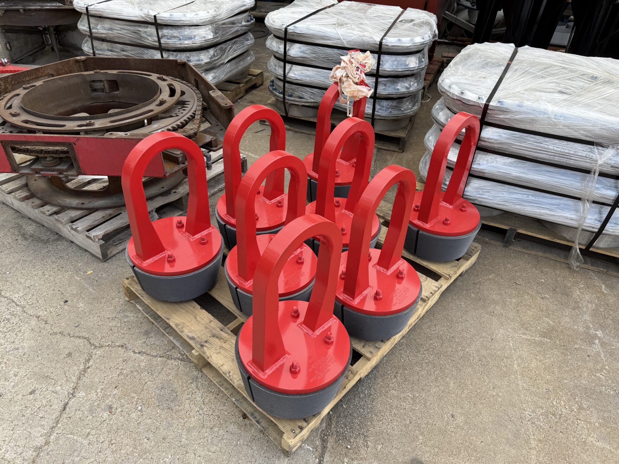 Recent Projects | Electrode Handling Products