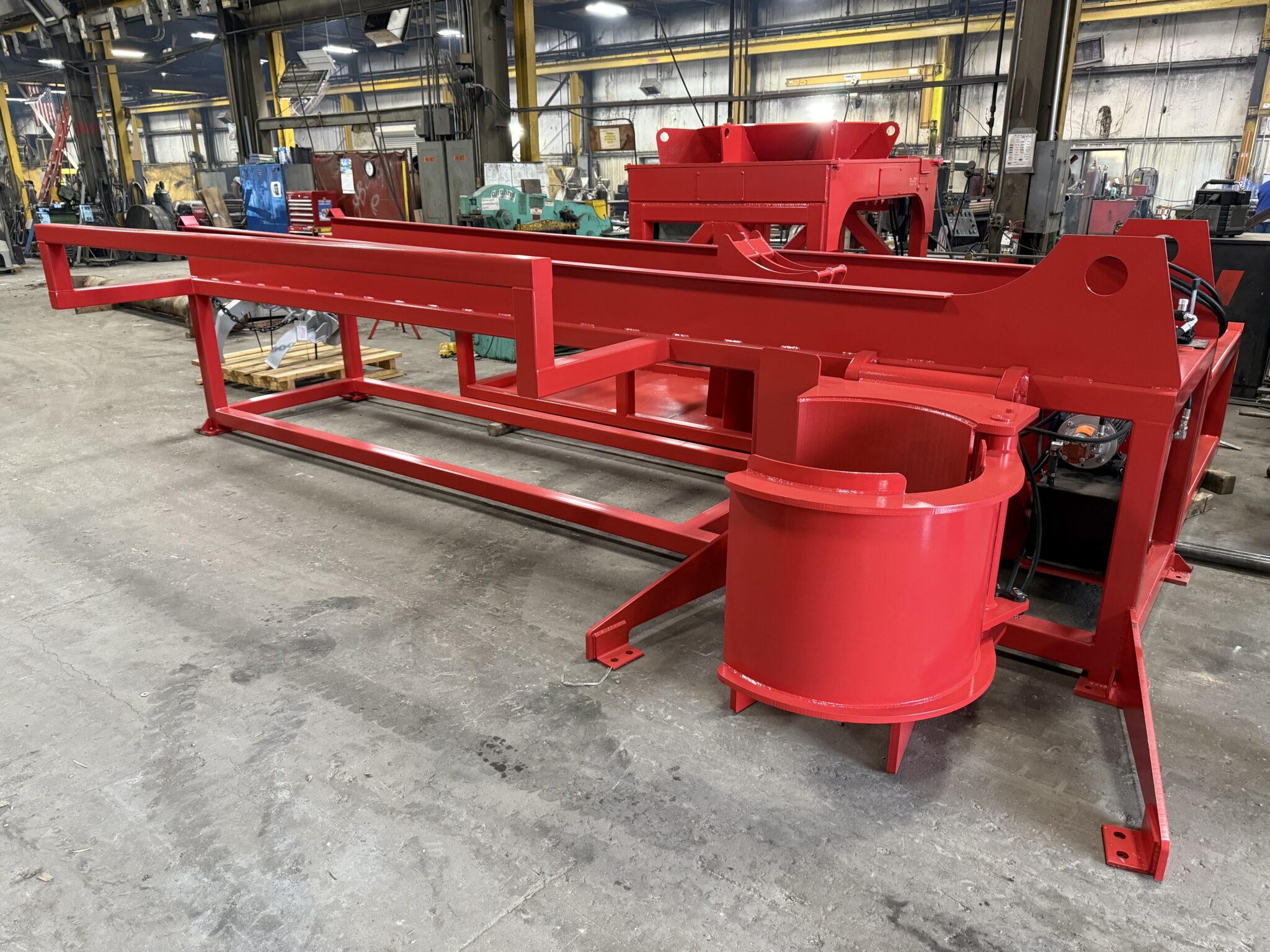 Recent Projects | Electrode Handling Products