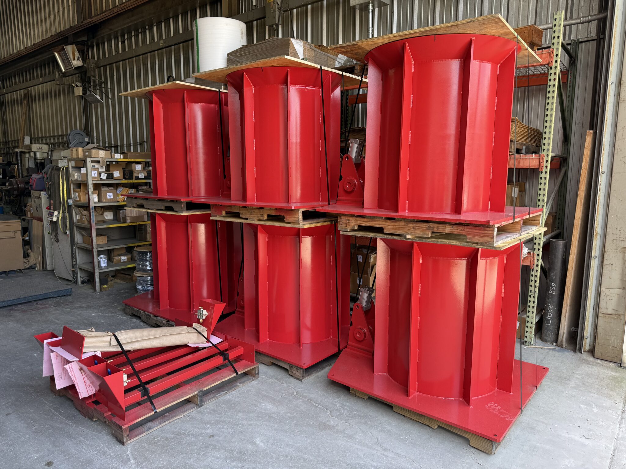 Recent Projects | Electrode Handling Products